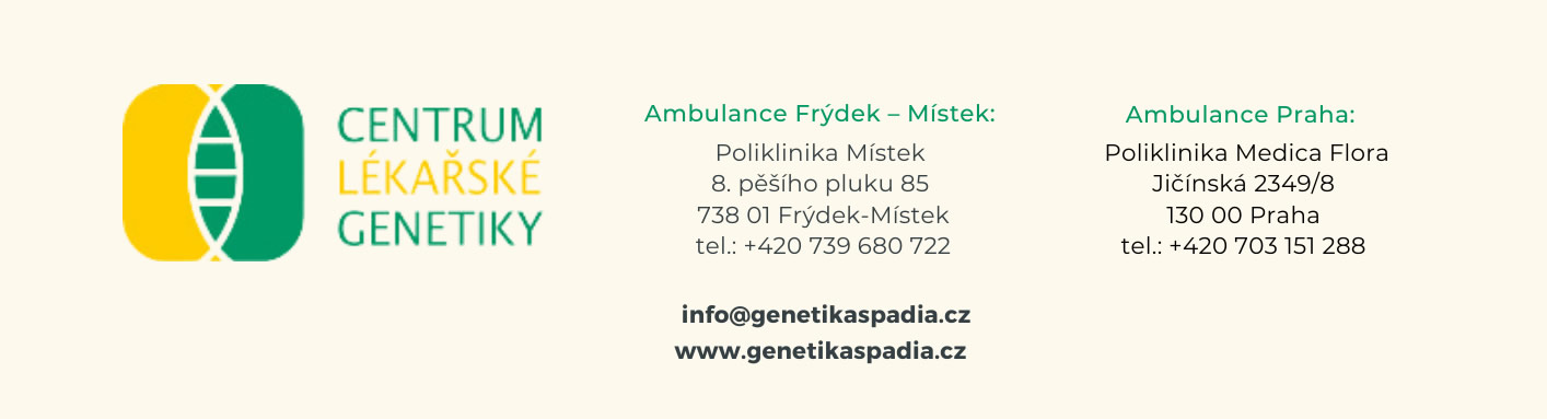 Gepard - Genetická analýza závažných dědičných onemocnění | SPADIA
