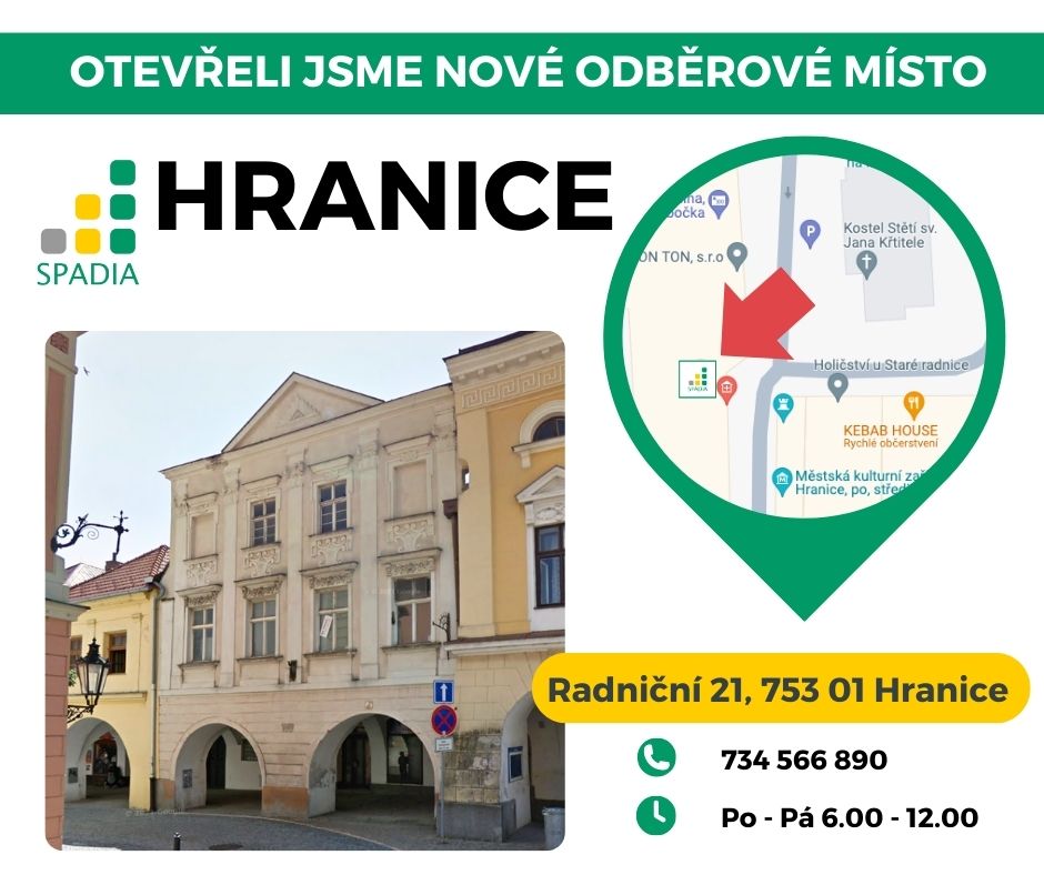 SPADIA míří do Olomouckého kraje | SPADIA