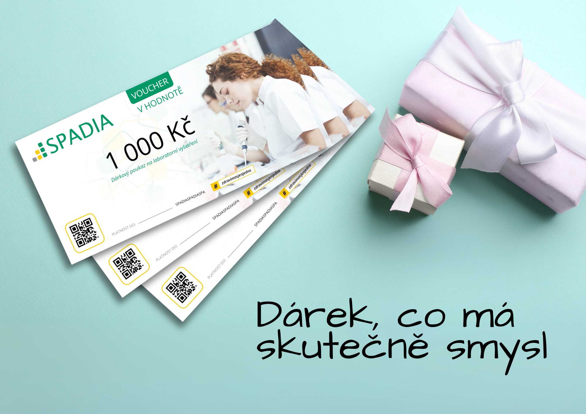 Dárkové vouchery ocení blízcí i kolegové | SPADIA